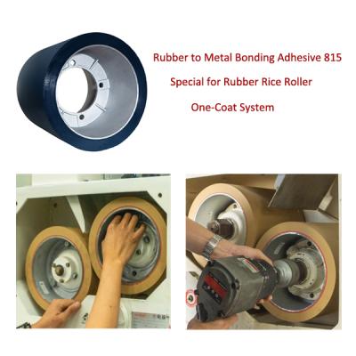 China One-coat Rubber To Metal Bonding Adhesive Special For Rice Rubber Roller for sale