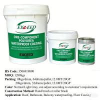 China One Component Hand Brush Polyurea Waterproofing Coating EX-945 for sale