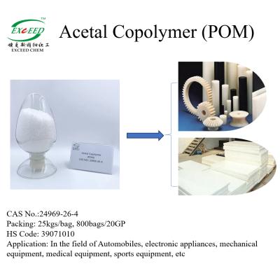 China High-performance Engineering Polymer Acetal Copolymer POM Candidate for Equipment or Car Parts for sale