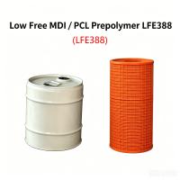 China LFE388 LOW FREE MDI/PCL PREPOLYMER HIGH STABILITY POLYURETHANE for sale