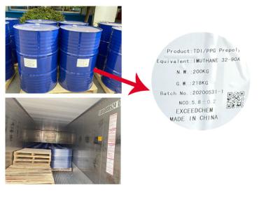 Китай Преполимер шаберов ПУ прекращенный изоцианатом продается