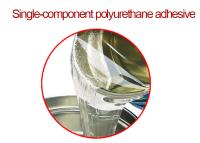 China One Component Moisture Curing PU Binder For Rubber for sale
