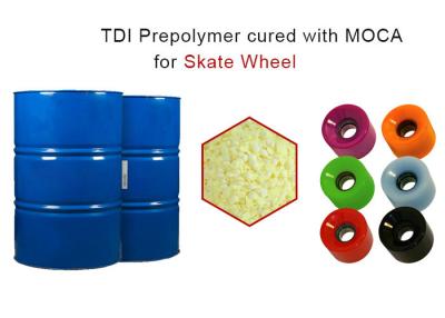 中国 耐久性のスケートの車輪TDI/Polyesterはポリウレタン プレポリマーを基づかせていた 販売のため