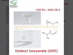 Dodecyl Isocyanate DIPI CAS 4202-38-4 for Surfactant Production