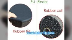 High Temp PU Binder For Rubber Tiles