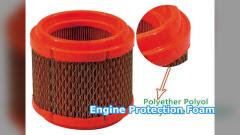 Rigid PU Foam Air Filters