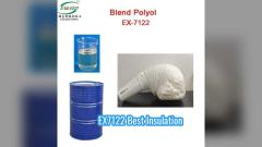 EX7122 Spray Polyol Water Blown Insulation