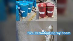 Spray Foam Insulation B2 Fire Retardant Roof Wall