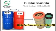 Advanced PU System for Automotive Air Filters
