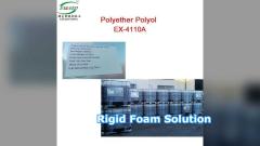 Rigid Foam Polyol EX-4110A Pentane Ready
