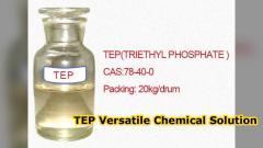 Triethyl Phosphate TEP 78 40 0 Uses