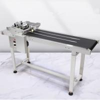 China 120w High Speed Full Automatic Dater Printer Coder Used Feeder Paging Machine with Conveyor for sale