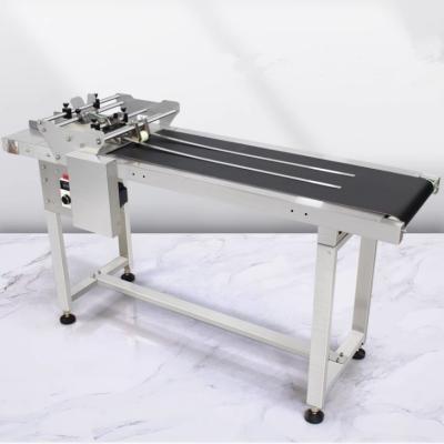 China Easy to Operate High Speed Full Automatic Card Paper Labels Plastic Bags Paging Machine for sale