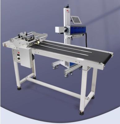 China PVC Plastic Conveyor Paging Machine Friction Feeder with Up and Down Transportation for sale