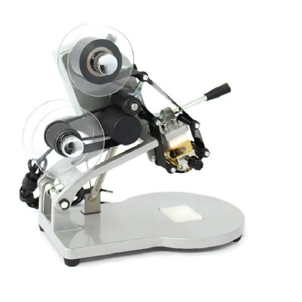 240*240*140mm Macchina di timbraggio semiautomatica per la stampa della data di scadenza su sacchetti convenienti