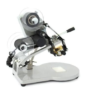 Cina Macchina di codifica del nastro a stampa a mano portatile per 220V 50/60Hz Voltaggio e 2*4mm Dimensione delle particelle in vendita
