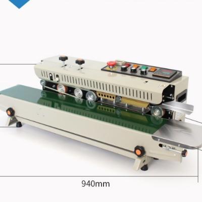 Cina Fogli di alluminio/sacchi di plastica sigillatore a banda continua con spessore di uno strato ≤ 0,08 mm in vendita