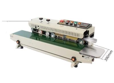 China Conveying Loading≤3kg Heat Sealer for Beverage Aluminum Foil Plastic Paper Bag Pouch for sale
