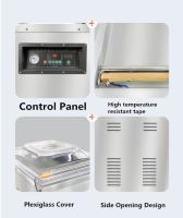 China Automatic Grade Automatic DZ-400/2E Vacuum Packaging Machine for Food Preservation for sale