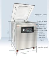 China Automatic Grade Automatic DZ-400/2E Vacuum Packaging Machine for Food Preservation for sale