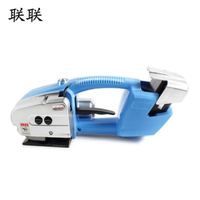 Cina Macchina di fasciatura portatile a batteria elettrica per fasciature in PP-PET leggera in vendita