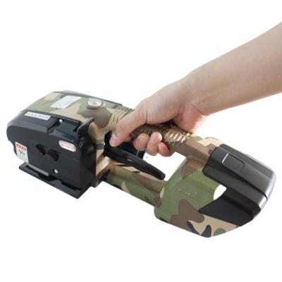 Cina Macchina di fasciatura portatile a batteria elettrica per fasciature in PP-PET leggera in vendita
