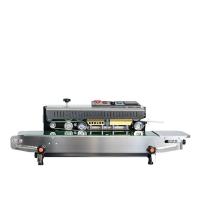China Plastic Packaging Material Automatic Sealer Model Continuous Sealing Machine for 220V for sale
