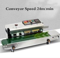China Plastic Packaging Material Automatic Sealer Model Continuous Sealing Machine for 220V for sale