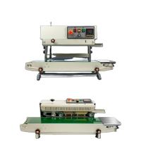 China Plastic Packaging Material Automatic Sealer Model Continuous Sealing Machine for 220V for sale