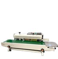 China Plastic Packaging Material Automatic Sealer Model Continuous Sealing Machine for 220V for sale
