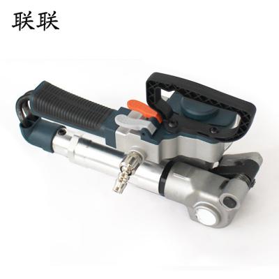 Cina Materiale di imballaggio PET PP Manuale Pneumatica Strapping Machine per negozi di alimenti e bevande in vendita