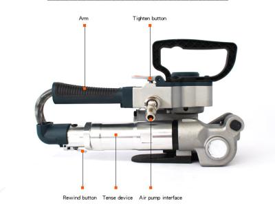 Cina Materiale di imballaggio PET PP Manuale Pneumatica Strapping Machine per negozi di alimenti e bevande in vendita