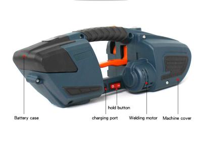 China Elektrische Batterie-betriebene Kunststoff-Strapping Tool mit 3,0A Kapazität 340 * 130 * 120mm zu verkaufen
