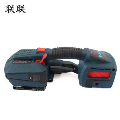 China Papierverpakkingsmateriaal Elektrische handbandmachine voor gemakkelijke bediening Te koop