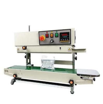中国 2023年 日付印刷と220V/50HZ電圧の自動連続帯密封機 販売のため