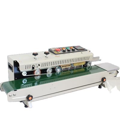 中国 2023年 日付印刷と220V/50HZ電圧の自動連続帯密封機 販売のため