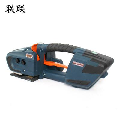 中国 電池駆動の電動ハンドヘルドプラスチック製の鋼筋ストラッピングマシン ツール PET/PPストラップ 販売のため