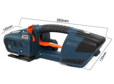中国 電池駆動の電動ハンドヘルドプラスチック製の鋼筋ストラッピングマシン ツール PET/PPストラップ 販売のため