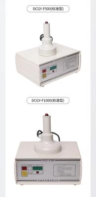 China Maximale snelheid 50pcs/min Draagbare plastic fles Aluminium folie Inductie afdichting machine Te koop