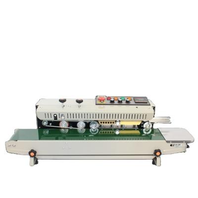 China Sealing Speed 0-12m/min 29kg FR-990 Popular Heat Sealing Machine for Food Packaging for sale