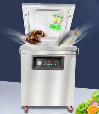Cina DZ-600 Macchina di imballaggio a vuoto a camera singola per imballaggio e conservazione alimentare in vendita
