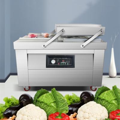 Cina Macchine di imballaggio a vuoto a mattoni di riso per imballaggio di sacchetti di plastica in vendita