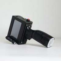 China Roll-to-Roll Handjet Batch Code Printer for PVC PP PET Cable Pipe Carton Plastic for sale
