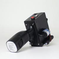 China Roll-to-Roll Handjet Batch Code Printer for PVC PP PET Cable Pipe Carton Plastic for sale