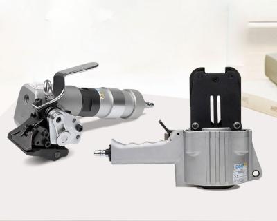 China Tensionador e selante de correia de aço pneumático fácil de usar para correia de 19-32 mm Design durável à venda