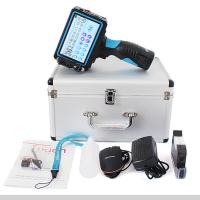 China 2.7kg Single Color Handheld Inkjet Printer for Date/Serial No./Batch Code/Logo Printing for sale