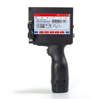 China Handheld Inkjet Printer for Portable Data Code and Logo Printing 50M/MIN Print Speed for sale
