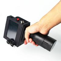 China Handheld Inkjet Printer for Portable Data Code and Logo Printing 50M/MIN Print Speed for sale