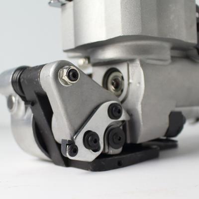 China Robuuste A19/A25 semi-automatische handheld PP PET kartonnen doos Te koop