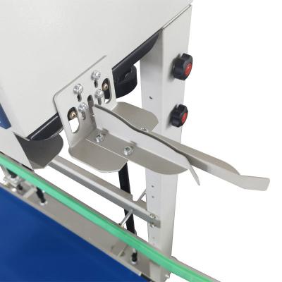China 50kg Max Load Weight Continuous Band Sealer FR-1120L Vertical Heavy Load Plastic Sealer for sale